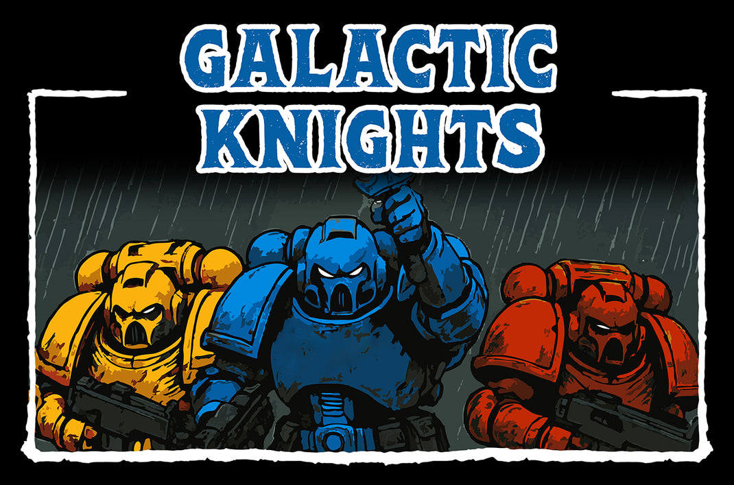 Galactic Knight Dice – Elite Sci-Fi D6 for Wargames | TheTopDice ...